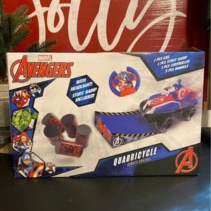 Marvel | Toys | Marvel Avengers Remote Control Quadricycle | Poshmark